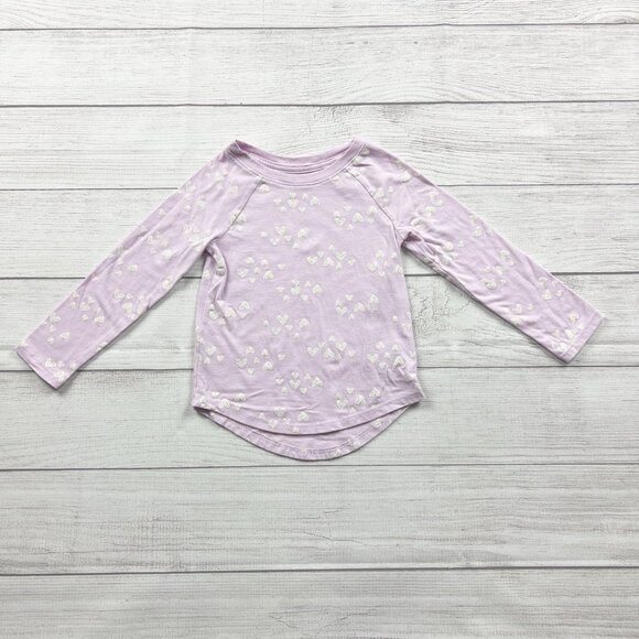 Cat & Jack | Shirts & Tops | Cat Jack Heart Shirt | Poshmark